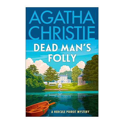 英文原版 Dead Man's Folly 古宅迷踪 弄假成真 阿加莎大侦探波洛系列小说 英文版 进口英语原版书籍