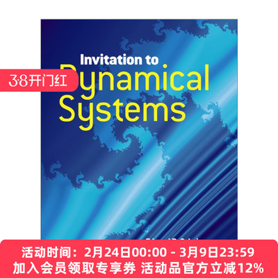 动力学系统的邀请 英文原版 Invitation to Dynamical Systems Prof. Edward R. Scheinerman 英文版 进口英语原版书籍