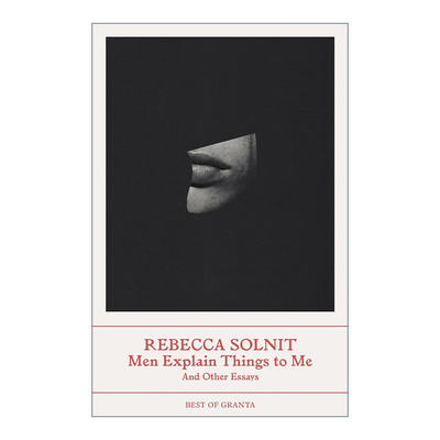 英文原版 Men Explain Things to Me 爱说教的男人 女性主义散文集 丽贝卡·索尔尼特 英文版 进口英语原版书籍