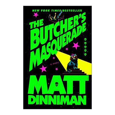 英文原版 Dungeon Crawler Carl 05 The Butcher's Masquerade 地牢爬行者5 屠夫的假面舞会 精装 英文版 进口英语原版书籍