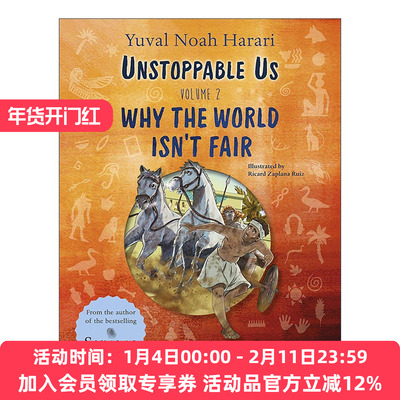 英文原版 Unstoppable Us Volume 2 不可阻挡 卷二 人类文明的变迁史 人类简史作者尤瓦尔·赫拉利 英文版 进口英语原版书籍