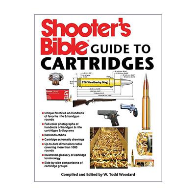 英文原版 Shooter's Bible Guide to Cartridges 射手宝典 枪械弹药权威图鉴 英文版 进口英语原版书籍