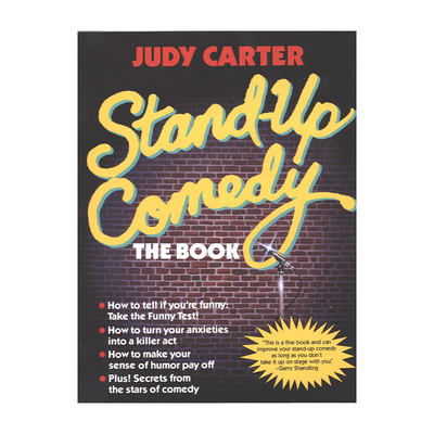 英文原版 Stand-Up Comedy 单口喜剧指南 脱口秀 栋笃笑 表演艺术 Judy Carter 英文版 进口英语原版书籍