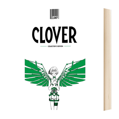 英文原版 Clover 三叶草 精装漫画 英文版