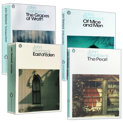 约翰斯坦贝克经典作品集