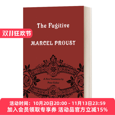 英文原版小说 The Fugitive 追忆似水年华6 企鹅经典豪华毛边版 英文版 进口英语原版书籍