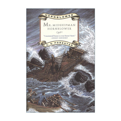 英文原版 Mr Midshipman Hornblower 海军学员霍恩布洛尔先生 C.S福雷斯特 拿破仑时代的海军生活 英文版 进口英语原版书籍