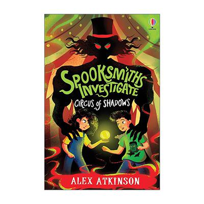 英文原版 Spooksmiths Investigate The Circus of Shadows 幽灵匠探案 暗影马戏团 儿童惊悚冒险小说 英文版 进口英语原版书籍