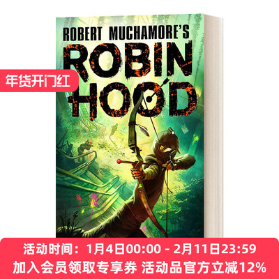 英文原版小说 Robin Hood 2 Piracy Paintballs & Zebras 罗宾汉2 英文版 进口英语原版书籍