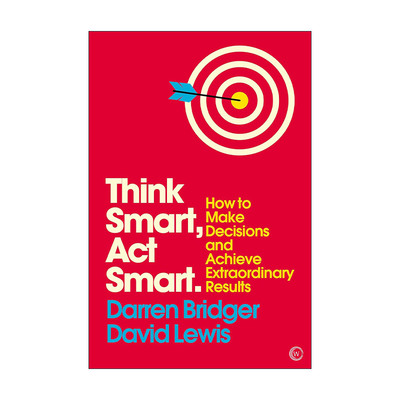 英文原版 Think Smart Act Smart 解决问题最简单的方法 来自北欧的清新高效工作方法 Darren Bridger 英文版 进口英语原版书籍