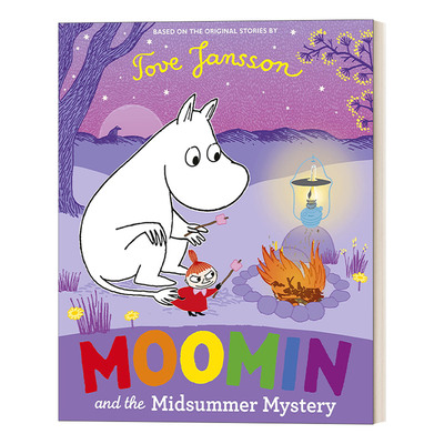 姆明与仲夏迷案 英文原版 Moomin and the Midsummer Mystery 英文版 进口英语原版书籍