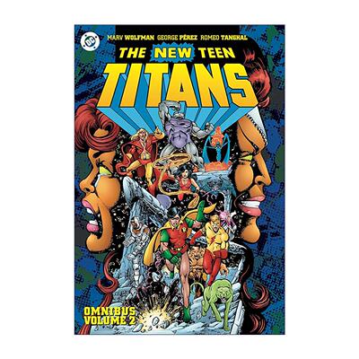 英文原版 New Teen Titans Omnibus Vol. 2 (2026 Edition) 新少年泰坦 精选集 卷二 DC漫画 精装经典收藏版 英文版 进口英语原版