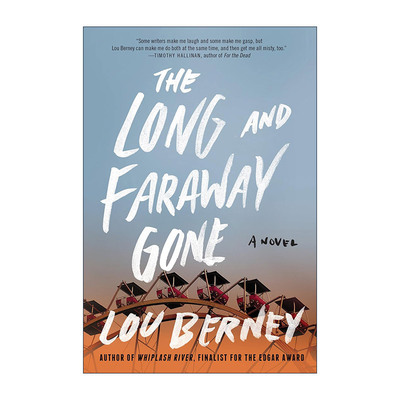 英文原版 The Long and Faraway Gone 漫长而遥远的逝去 卢·伯尼推理小说 爱伦坡奖 安东尼奖 英文版 进口英语原版书籍