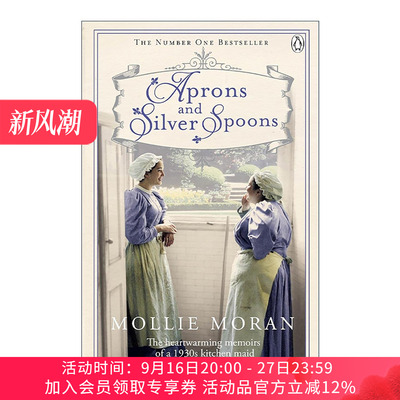 英文原版 Aprons and Silver Spoons 围裙与银勺 英国贵族家庭女仆的真实生活 英文版 进口英语原版书籍