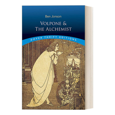 福尔蓬奈 英文原版 Volpone and The Alchemist 炼金士 本琼森 Dover Thrift Editions 英文版 进口英语原版书籍