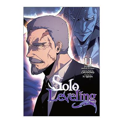英文原版 Solo Leveling Vol.11 我独自升级漫画 第十一卷 英文版 进口英语原版书籍