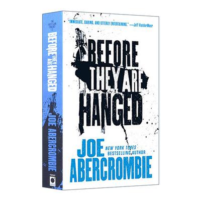 英文原版 Before They Are Hanged 第一法则2 绞刑之前 英文版 进口英语原版书籍