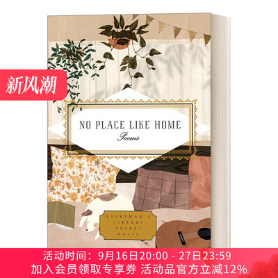 没有比家更好的地方 英文原版 No Place Like Home 诗歌 Jane Holloway简·霍洛威 人人图书馆口袋诗人系列 英文版 进口英语原版书
