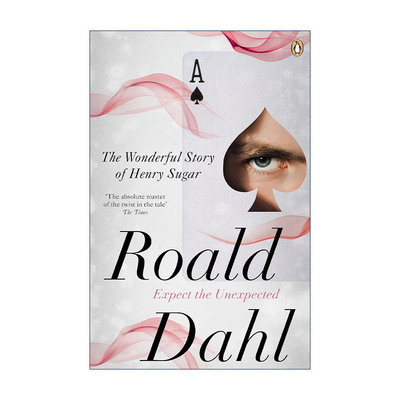 英文原版 The Wonderful Story of Henry Sugar and Six More 亨利·休格的神奇故事 罗尔德·达尔 韦斯·安德森执导同名短片原著