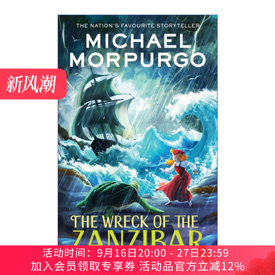 桑吉巴尔大营救  英文原版 The Wreck of the Zanzibar 麦克·莫波格 英文版 进口英语原版书籍