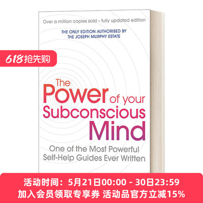 潜意识的力量 英文原版 Grow Rich with the Power of Your Subconscious Mind 英文版 进口英语原版书籍
