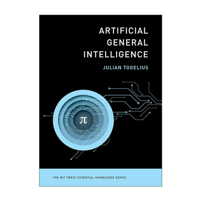 英文原版 Artificial General Intelligence 通用人工智能 纽约大学计算机科学与工程副教授Julian Togelius 进口英语原版书籍