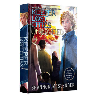 英文原版 Unraveled Book 9.5 失落城市的守护者 9.5 英文版 进口英语原版书籍