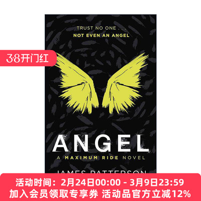 英文原版 Maximum Ride Angel 极速飞行小说7 詹姆斯·帕特森 英文版 进口英语原版书籍