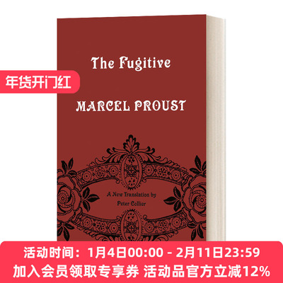 英文原版小说 The Fugitive 追忆似水年华6 企鹅经典豪华毛边版 英文版 进口英语原版书籍