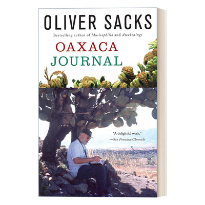 英文原版 Oaxaca Journal 瓦哈卡州游记 墨西哥旅游 Oliver Sacks 英文版 进口英语原版书籍