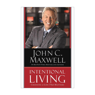 英文原版 Intentional Living 选择你想要的生活 英文版 进口英语原版书籍
