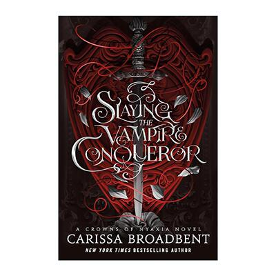 英文原版 Slaying the Vampire Conqueror 杀死吸血鬼征服者 黑暗奇幻浪漫小说 英文版 进口英语原版书籍