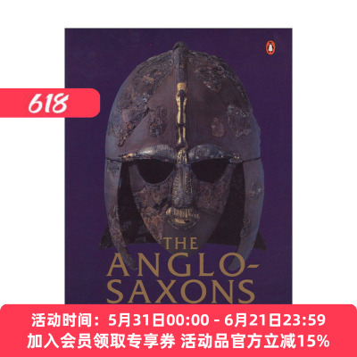 英文原版 The Anglo-Saxons 盎格鲁-撒克逊英格兰史 詹姆斯·坎贝尔 英文版 进口英语原版书籍