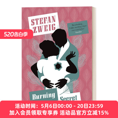 燃烧的秘密 英文原版 The burning secret Pushkin Press Pushkin收藏系列 Stefan Zwei斯蒂芬茨威格 英文版 进口英语原版书籍