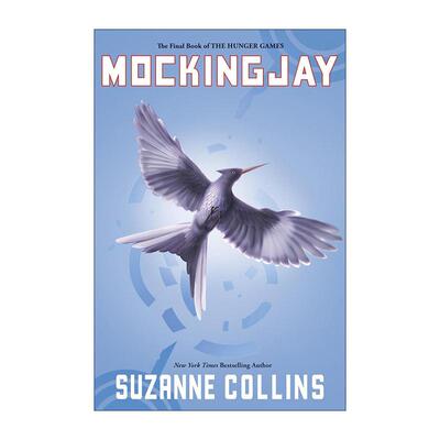饥饿游戏 自由幻梦 英文原版 The Hunger Games 3 Mockingjay 精装 英文版 进口英语原版书籍