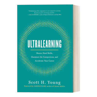 英文原版 Ultralearning 超速学习法 精装 英文版 进口英语原版书籍