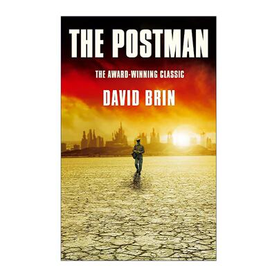 英文原版 The Postman 末日邮差 科幻小说 大卫·布林 David Brin 英文版 进口英语原版书籍
