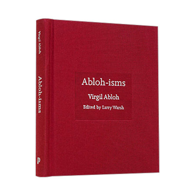 英文原版 Abloh-isms 阿布洛主义 精装 现当代艺术家语录 Virgil Abloh 英文版 进口英语原版书籍