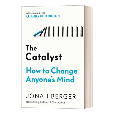 催化剂 英文原版 The Catalyst How to Change Anyone's Mind 如何改变别人的想法 英文版 进口英语原版书籍