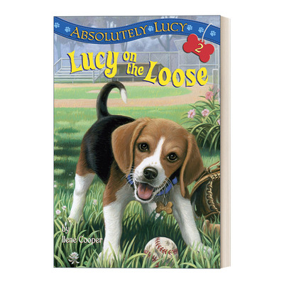 绝对的露西系列2 在逃的露西 英文原版 Absolutely Lucy 02: Lucy on the Loose 儿童章节桥梁书 Amanda Harvey 进口原版英语书籍