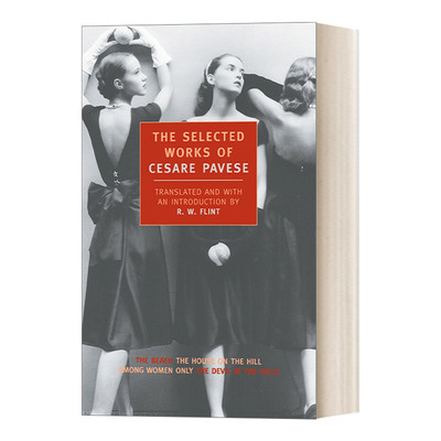 英文原版 The Selected Works of Cesare 凯撒 帕韦塞作品选 Pavese New York Review Books Classics 英文版 进口英语原版书籍