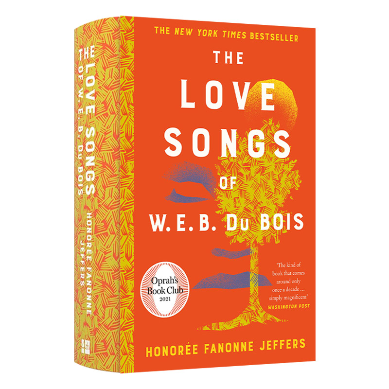 英文原版 The Love Songs of W.E.B. Du Bois W·E·B·杜波依斯的情歌 纽约时报2021年度荐书 精装 英文版 进口英语原版书籍