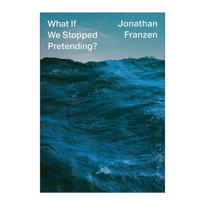 英文原版 What If We Stopped Pretending 如果我们停止假装 气候灾难即将来临 乔纳森·弗兰岑 精装 英文版 进口英语原版书籍
