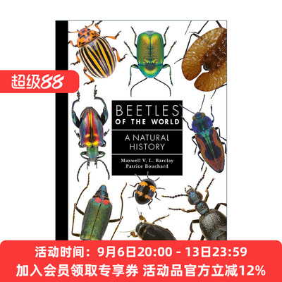 英文原版 Beetles of the World 世界上的甲虫 自然史 Maxwell V. L. Barclay 精装 英文版 进口英语原版书籍