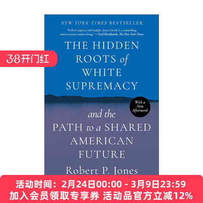 英文原版 The Hidden Roots of White Supremacy 白人至上主义的隐藏根源 以及通向美国共同未来的道路 英文版 进口英语原版书籍