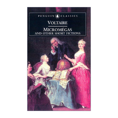 微型巨人 小大人 英文原版 Micromegas and Other Short Fictions Penguin Classics 短篇小说集 Francois Voltaire伏尔泰企鹅经典
