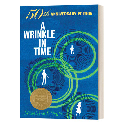 英文原版 A Wrinkle In Time 50Th Anniversary 时间的皱纹 50周年纪念版 英文版 进口英语原版书籍