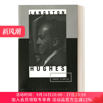 英文原版小说 The Short Stories of Langston Hughes 兰斯顿休斯 短篇故事 黑人民族的桂冠诗人 英文版 进口英语原版书籍