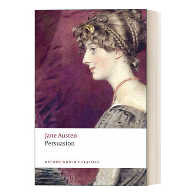 英文原版 Persuasion 劝导 牛津世界经典系列 英文版 进口英语原版书籍