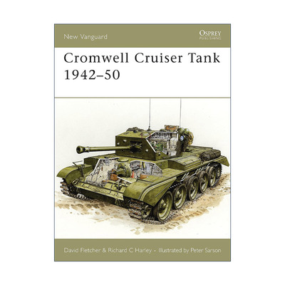 英文原版 Cromwell Cruiser Tank 1942–50 二战英国克伦威尔巡洋坦克 先锋武器系列 英文版 进口英语原版书籍